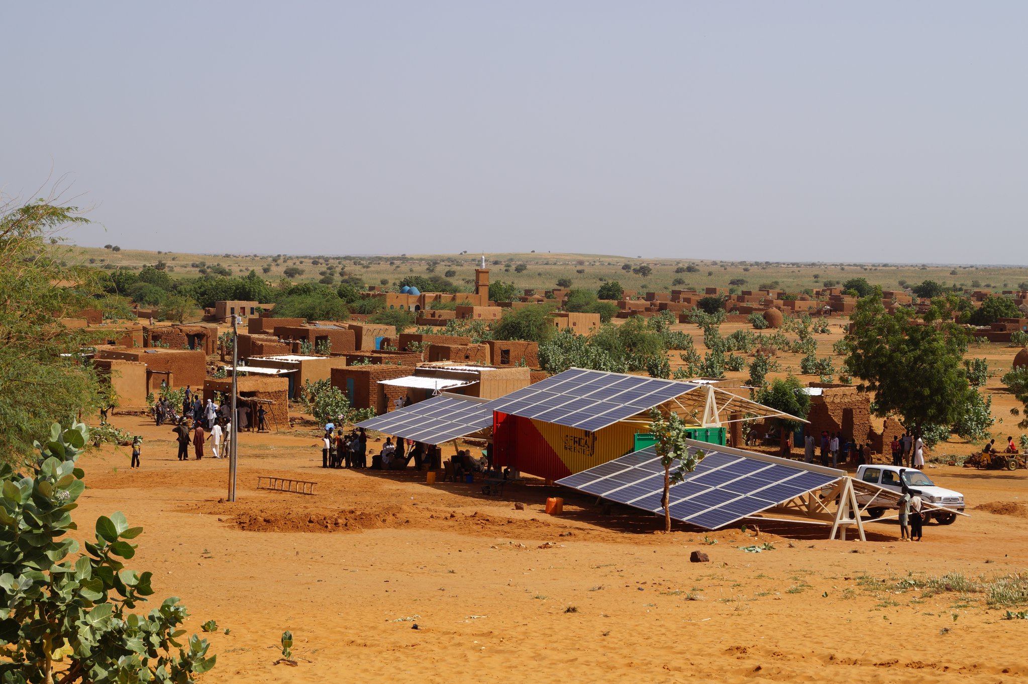 Africa GreenTec Electrification Rurale SARL - AECF