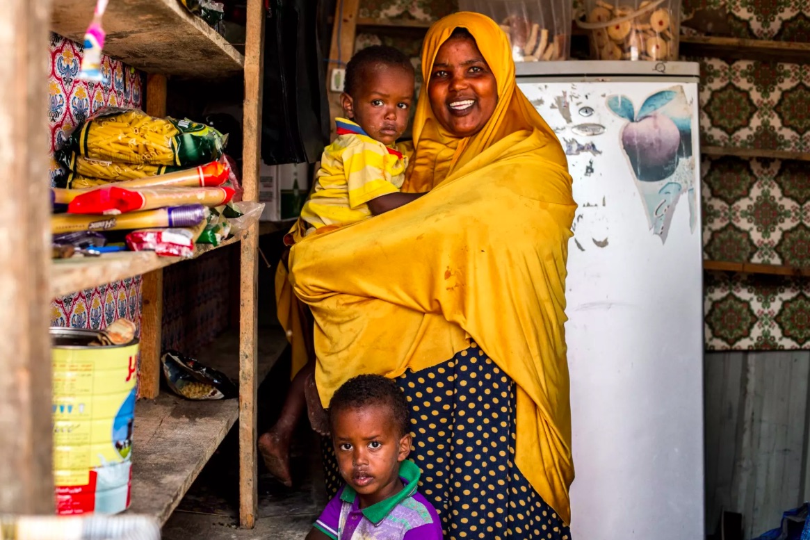 Kaah Islamic Microfinance Services - AECF