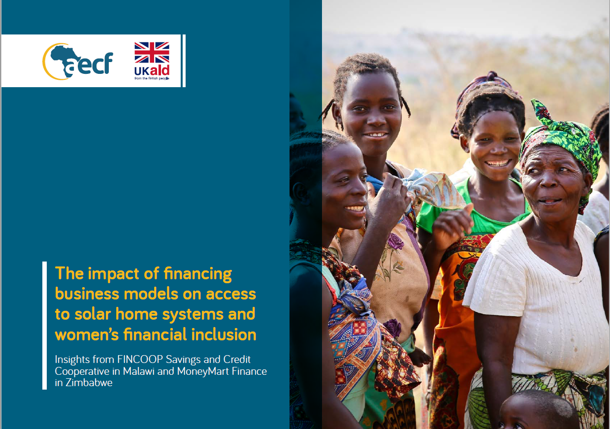 The impact of financing business models on access to solar home systems ...