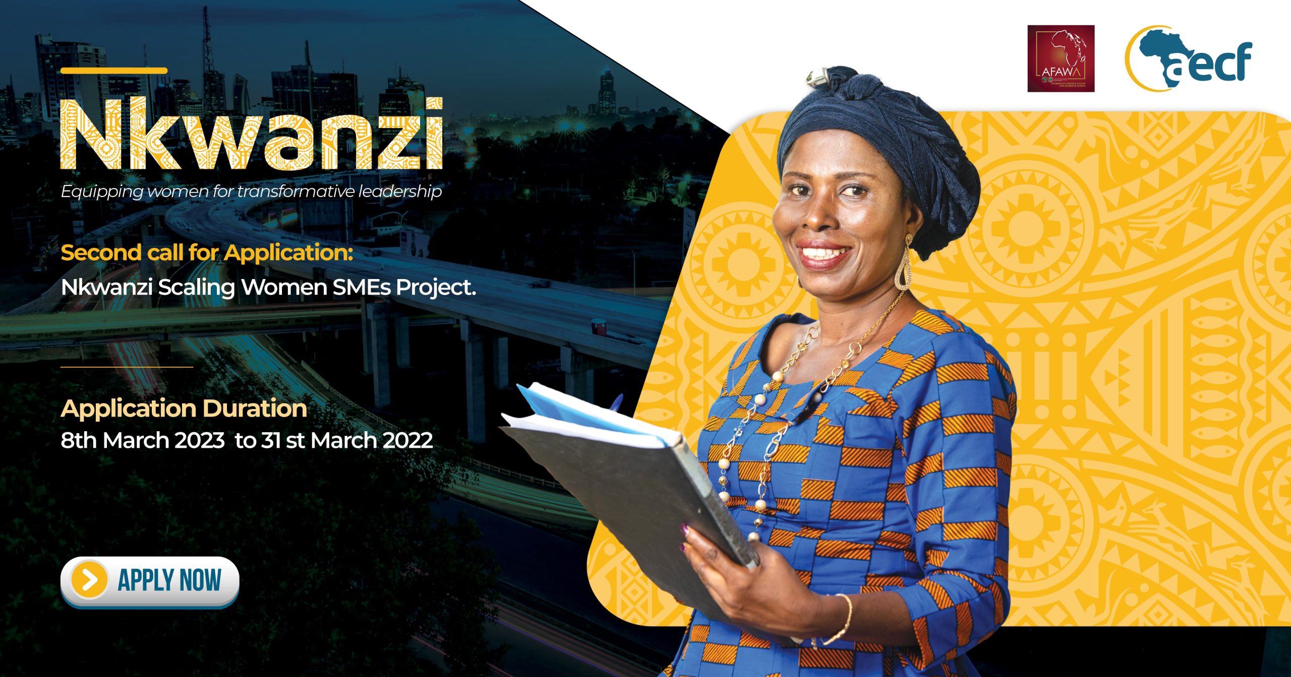 Nkwanzi Scaling Women SMEs project - AECF