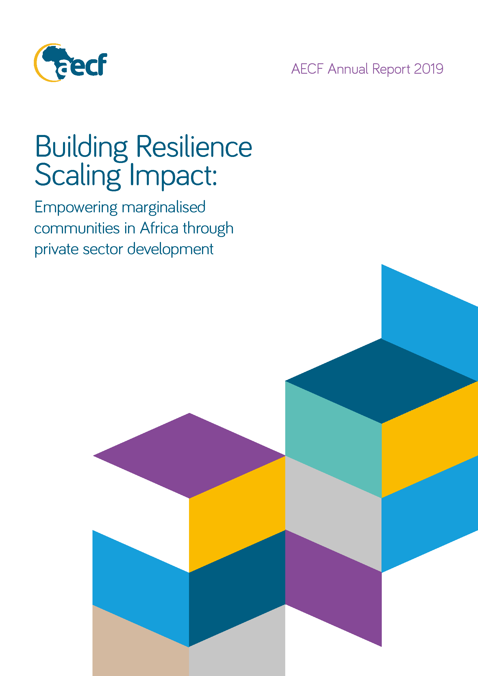 Annual Report 2019 - AECF