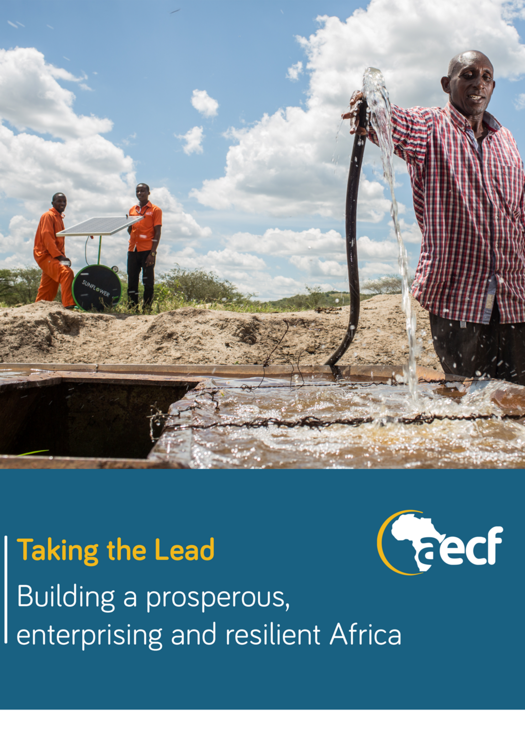 Taking the lead - Building a prosperous, enterprising and resilient ...