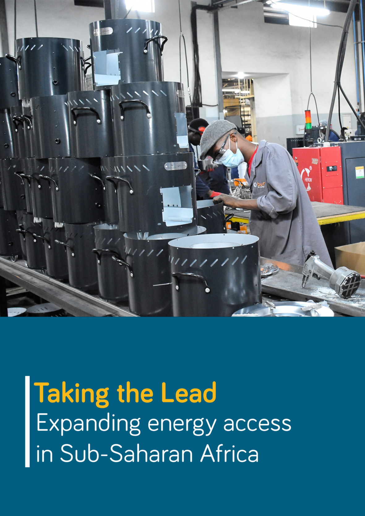 Taking the lead - Expanding energy access in Sub-Saharan Africa - AECF