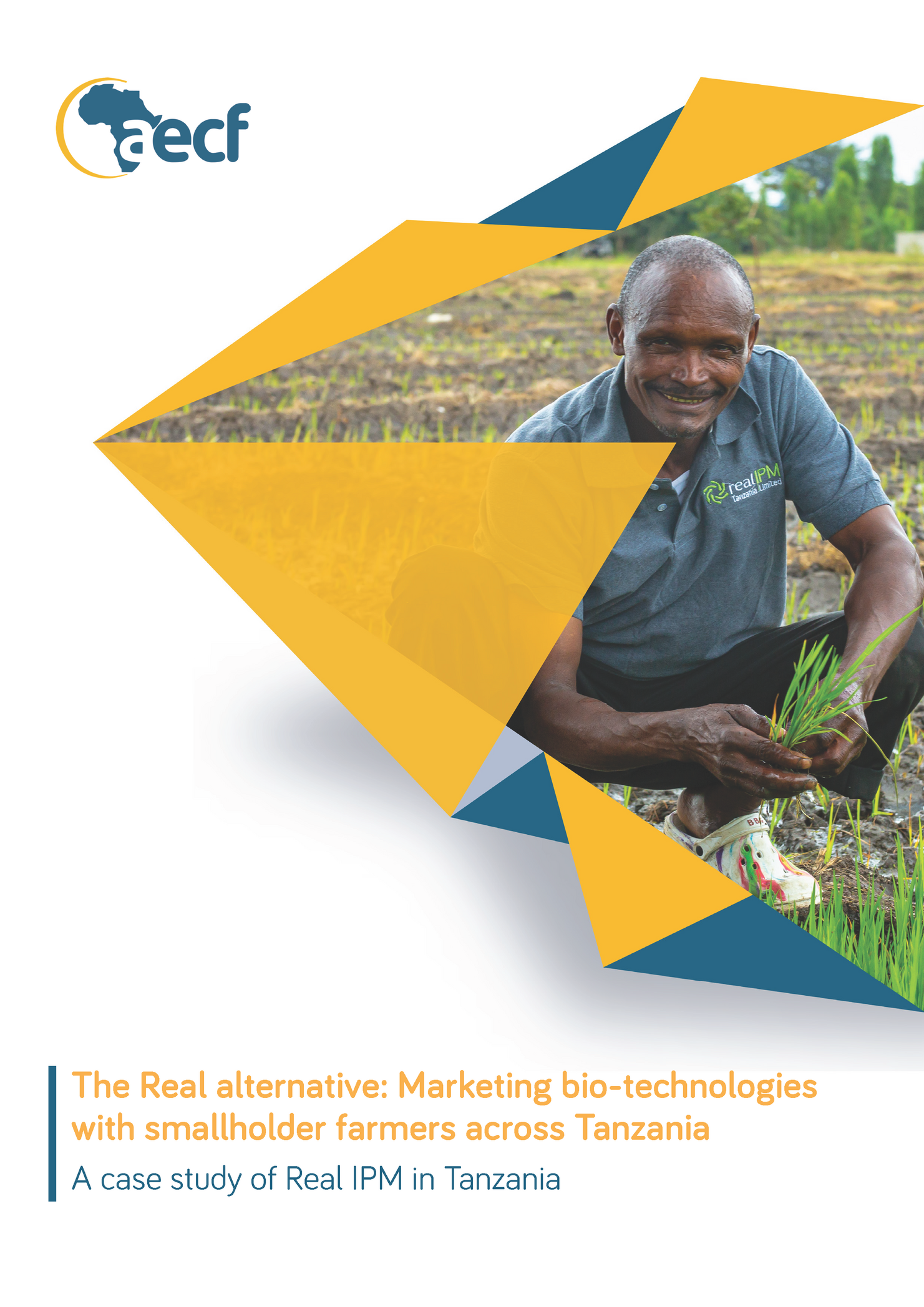 The Real alternative: Marketing bio-technologies with smallholder ...