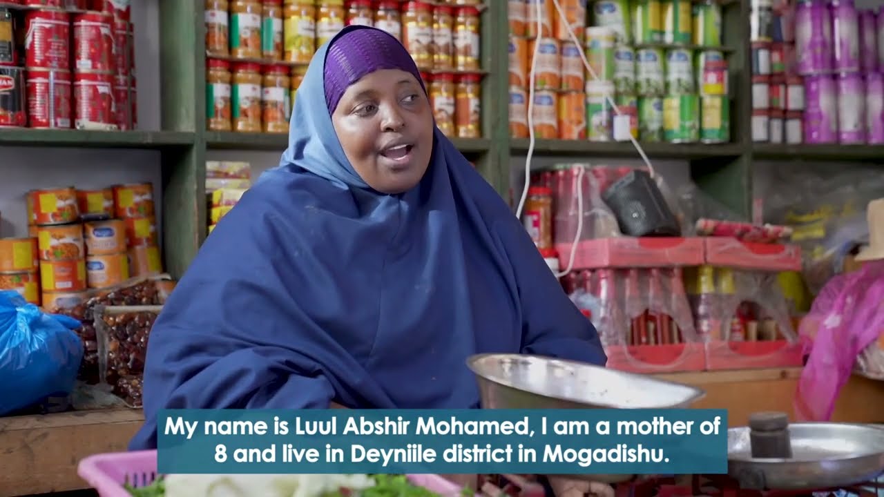 FIG Somalia beneficiary Luul Abshir Mohamed - AECF