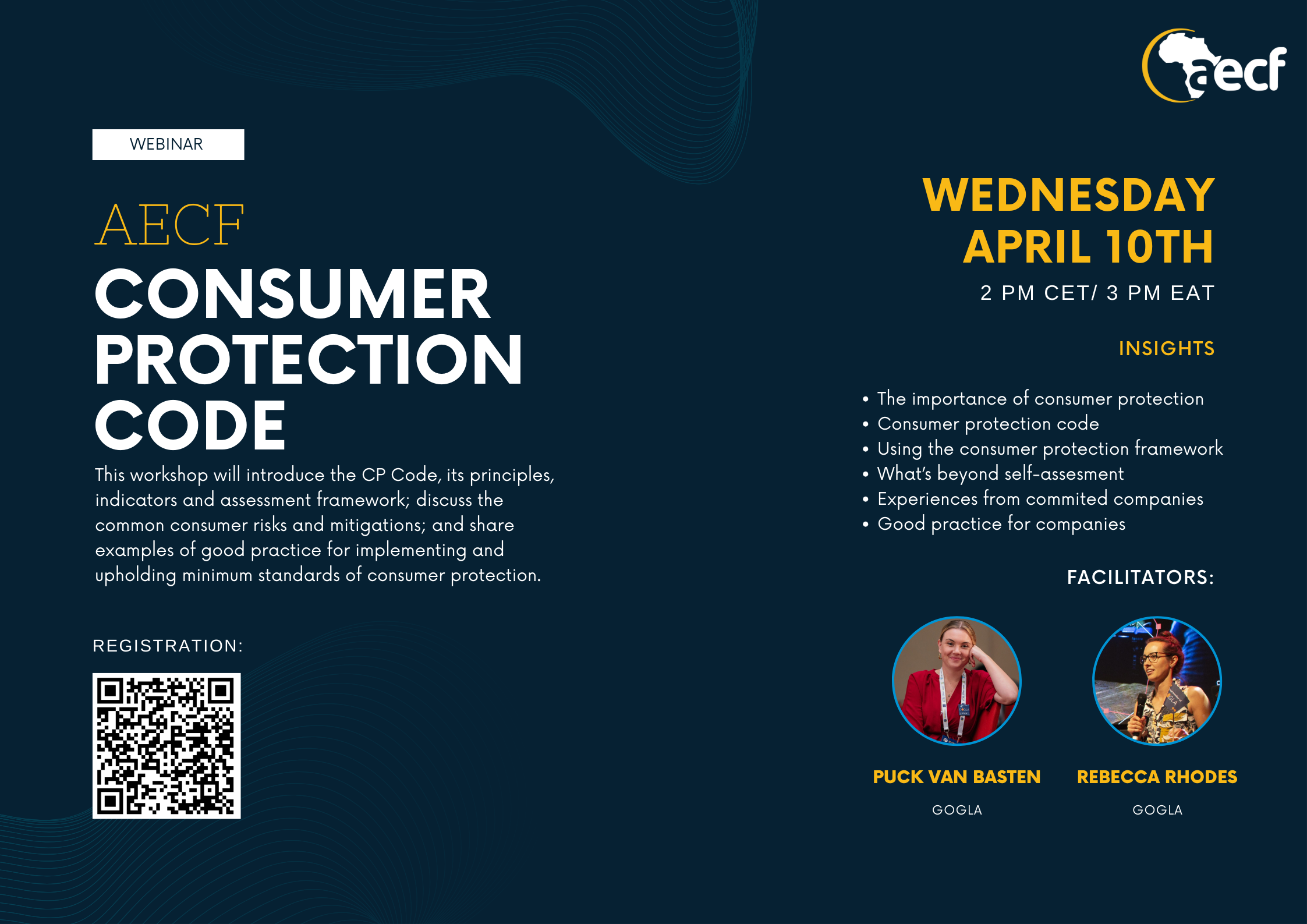 An introduction to the Consumer Protection Code for AECF Investees - AECF